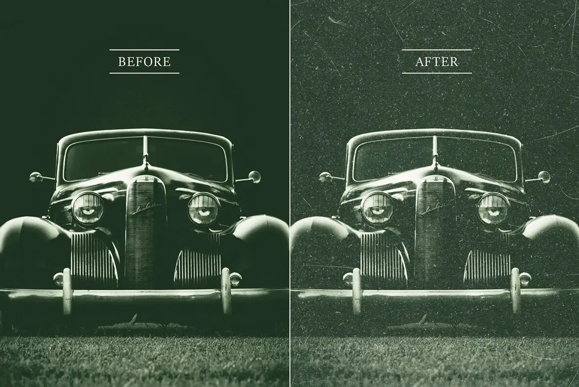 Dusty Film Graphics - YouWorkForThem