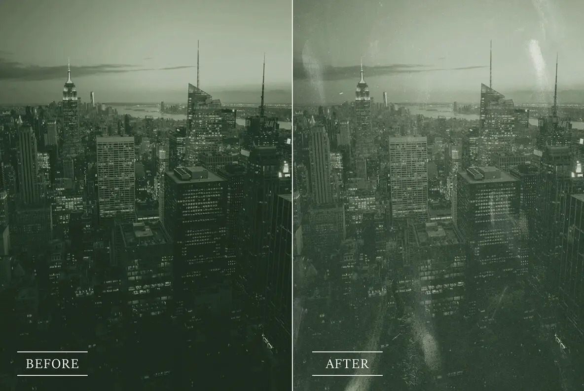 Dusty Film Graphics - YouWorkForThem