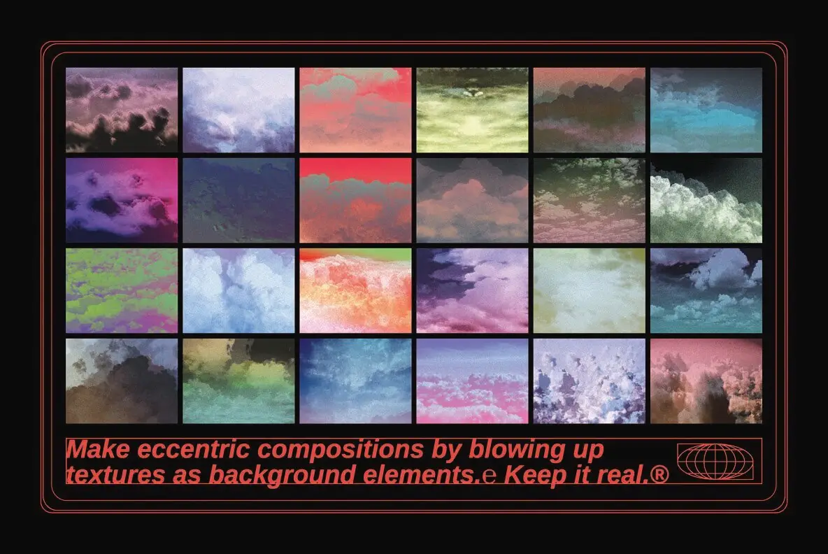 Clouds Textures Pack Graphics - YouWorkForThem