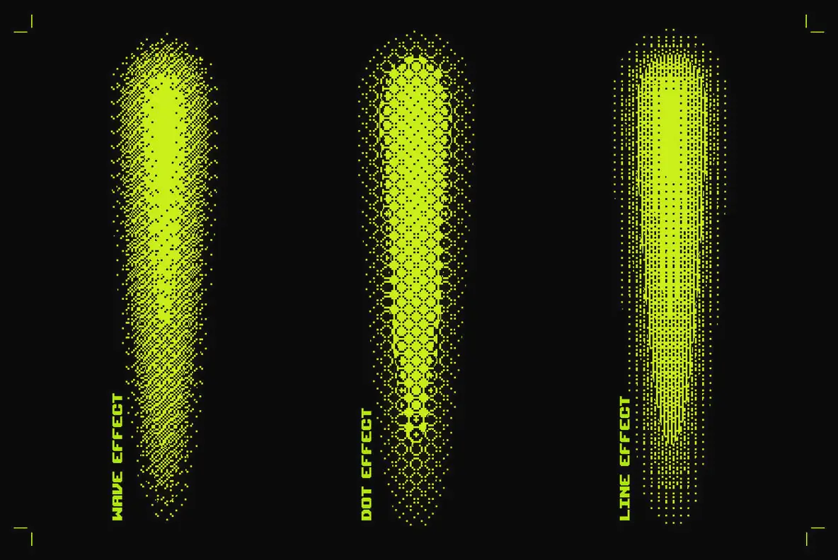 Pxl Bitmap 2 - Photoshop Effect - YouWorkForThem