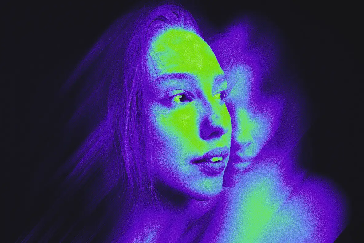 Acid Motion Photo Effect - YouWorkForThem