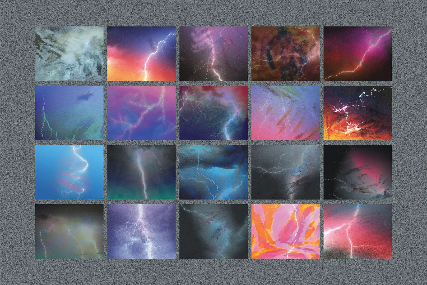 Lightning Textures Pack Graphics - YouWorkForThem