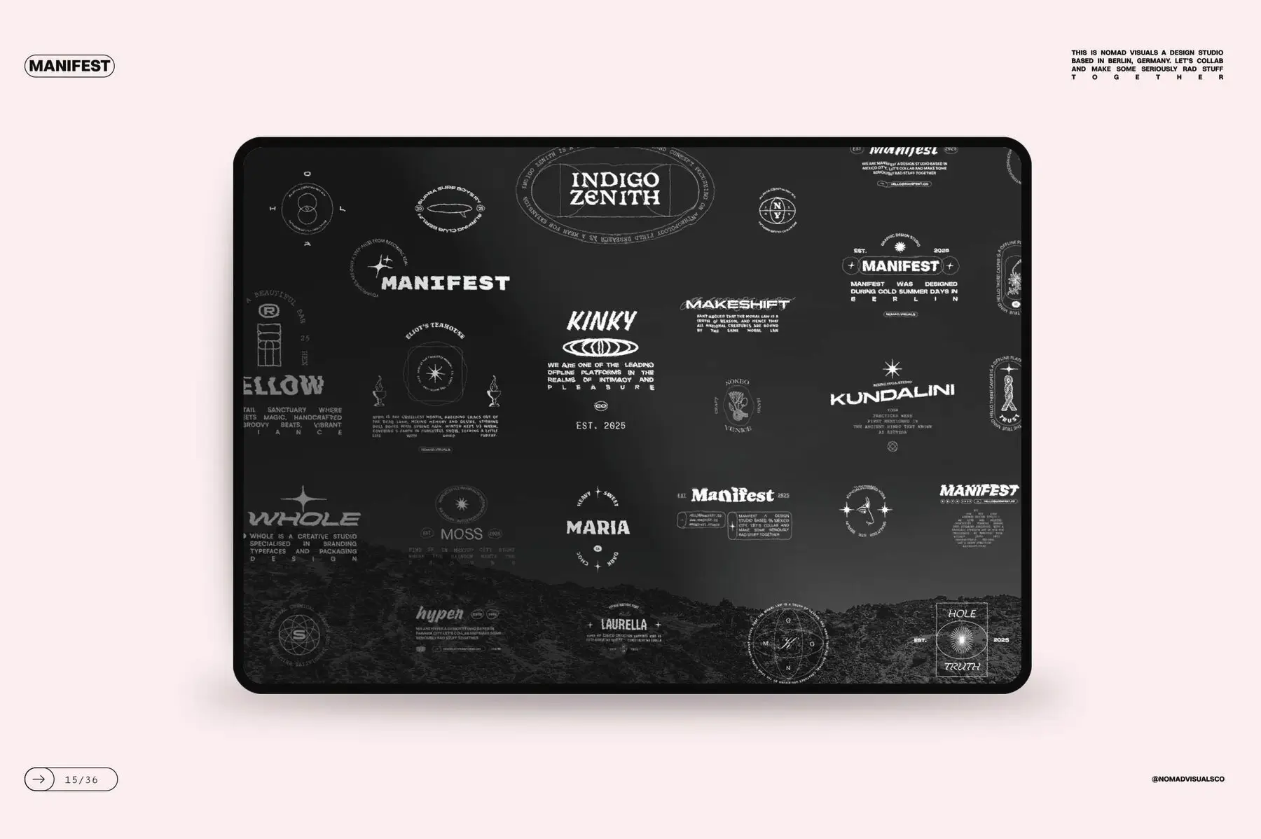 Manifest Logo Kit Logos - YouWorkForThem