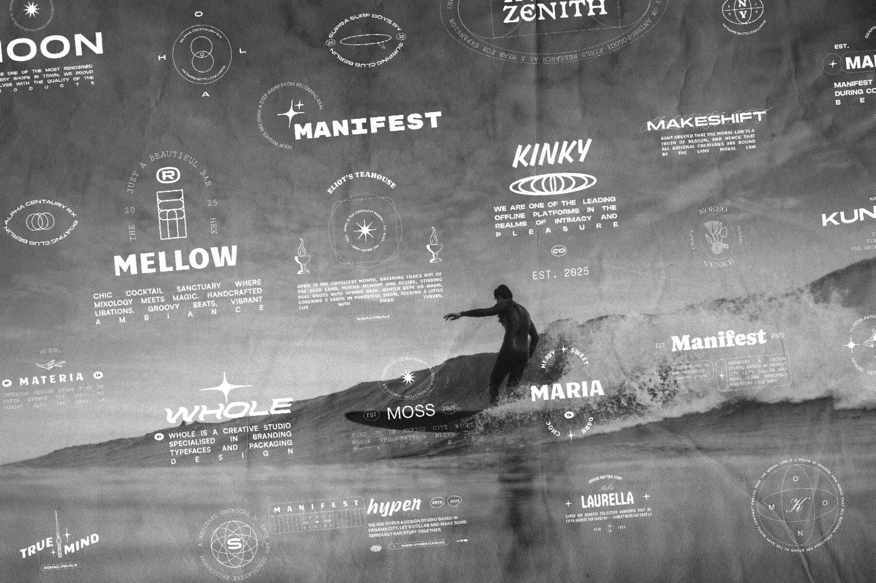 Manifest Logo Kit Logos - YouWorkForThem