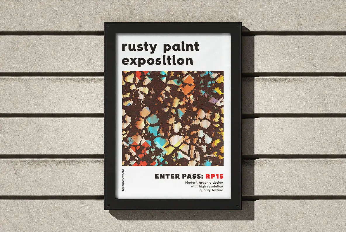 15 Rusty Paint Background Textures Textures - YouWorkForThem