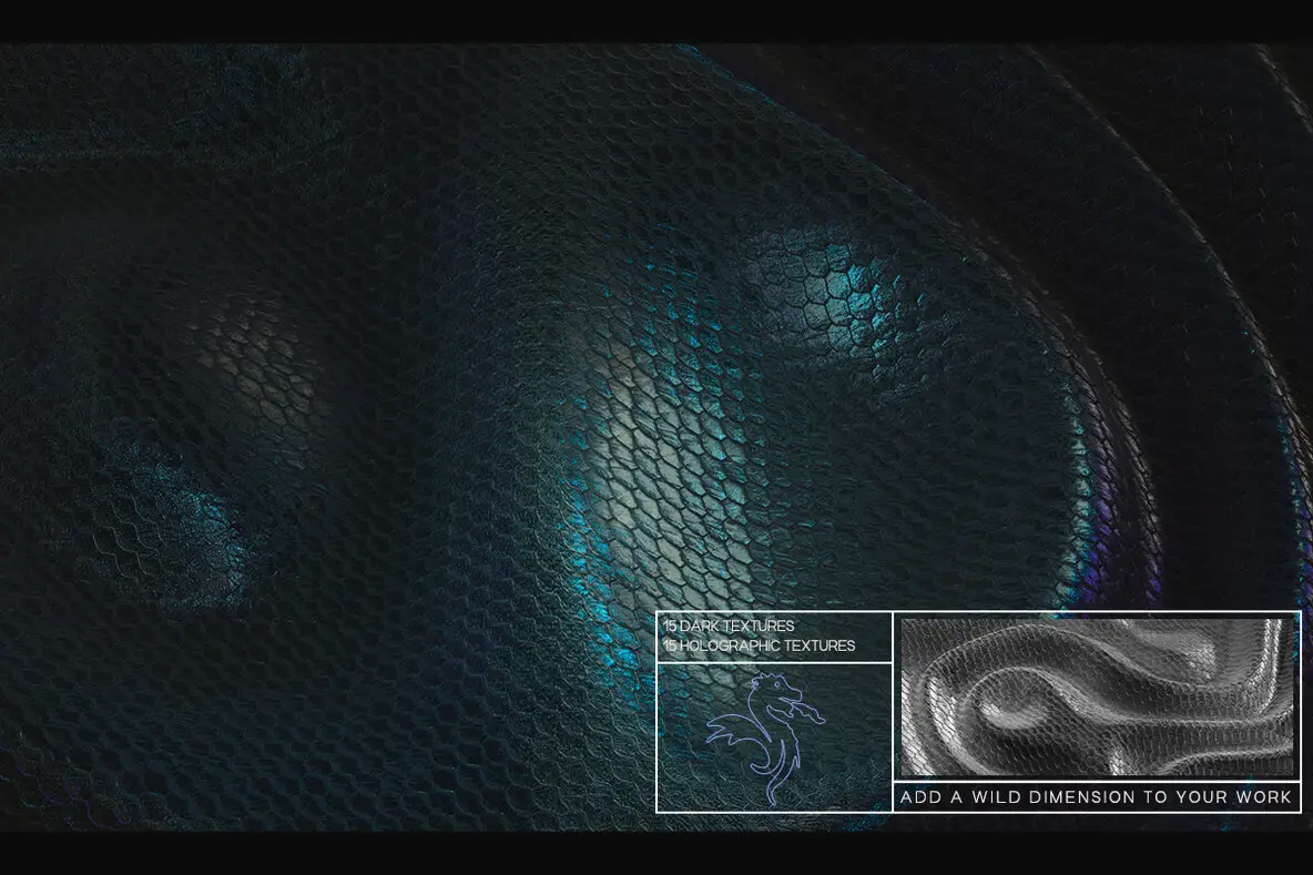 Dragon Scale - Textures Graphics - YouWorkForThem