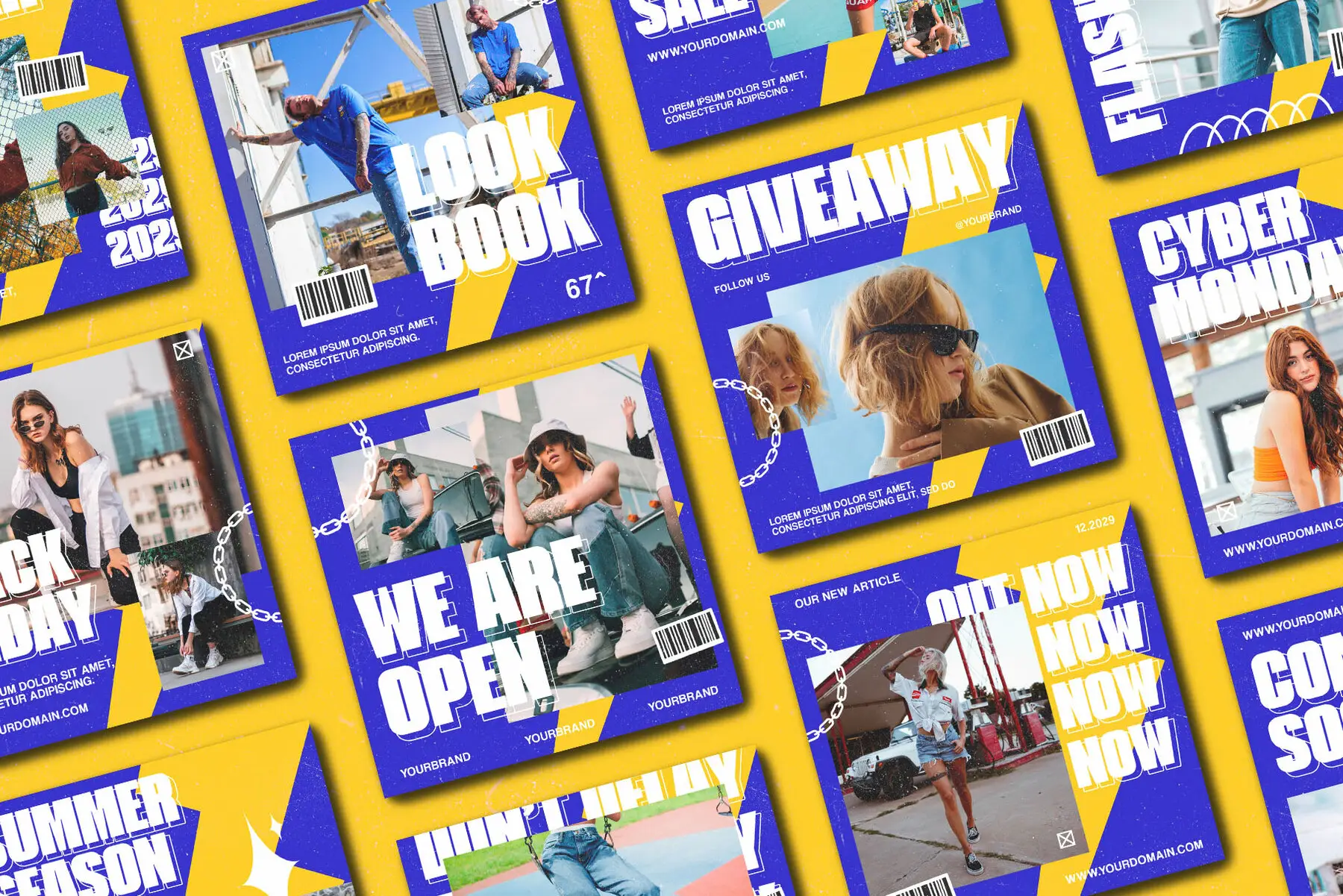 Subara - Instagram Templates Graphics - YouWorkForThem