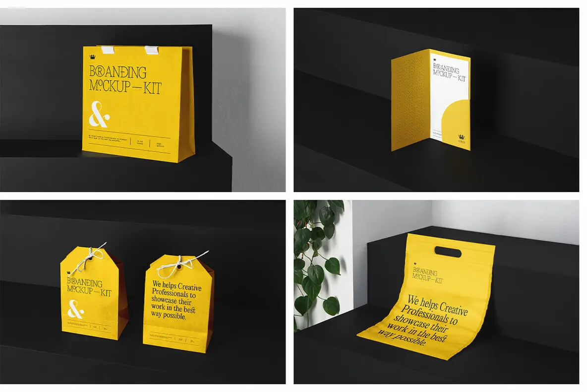 Branding Mockups Kit - Studio Scenes Graphics - YouWorkForThem