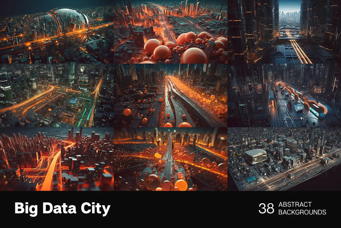 Big Data City Places - YouWorkForThem