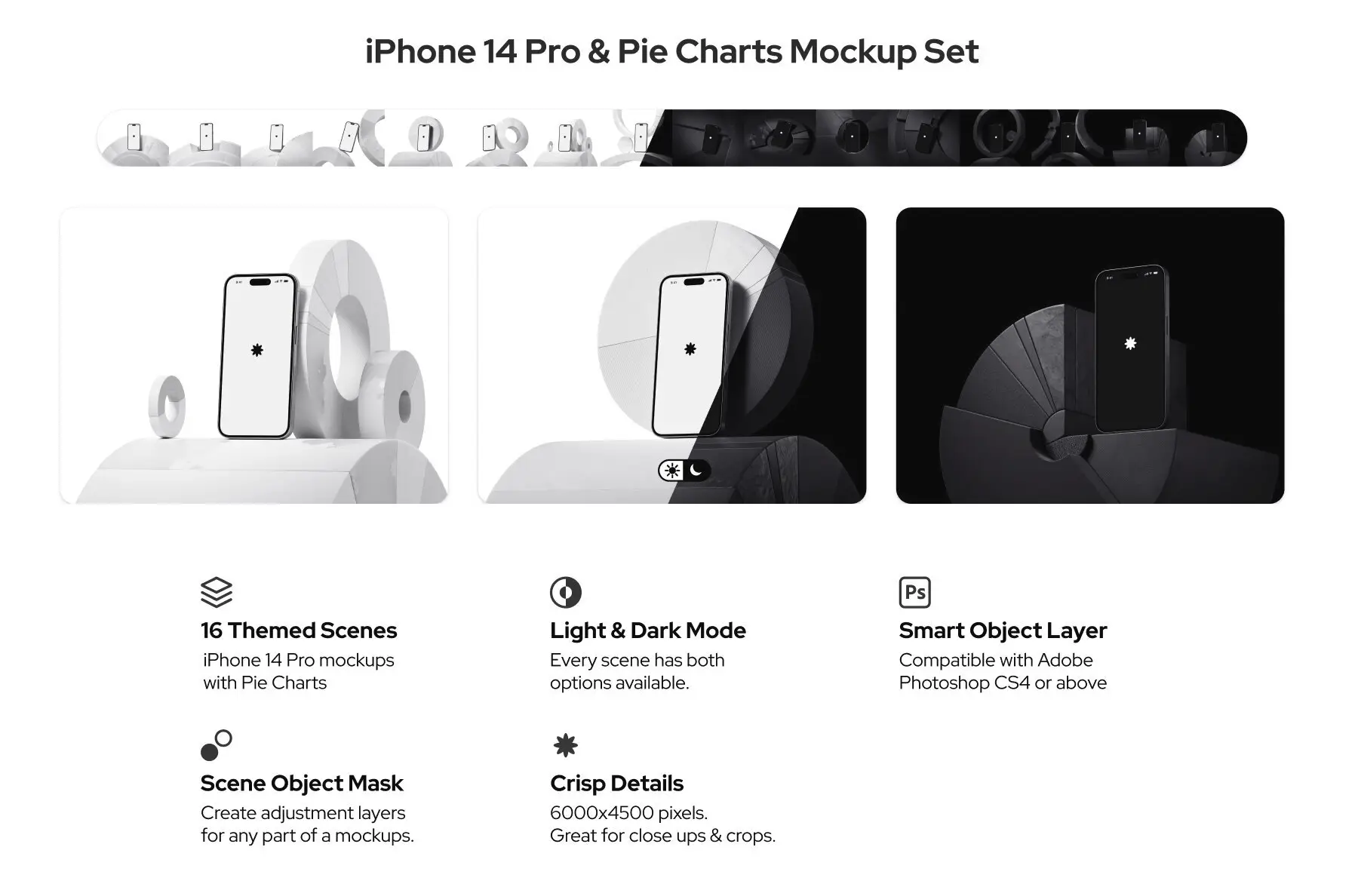 iPhone Pie Charts Graphics - YouWorkForThem