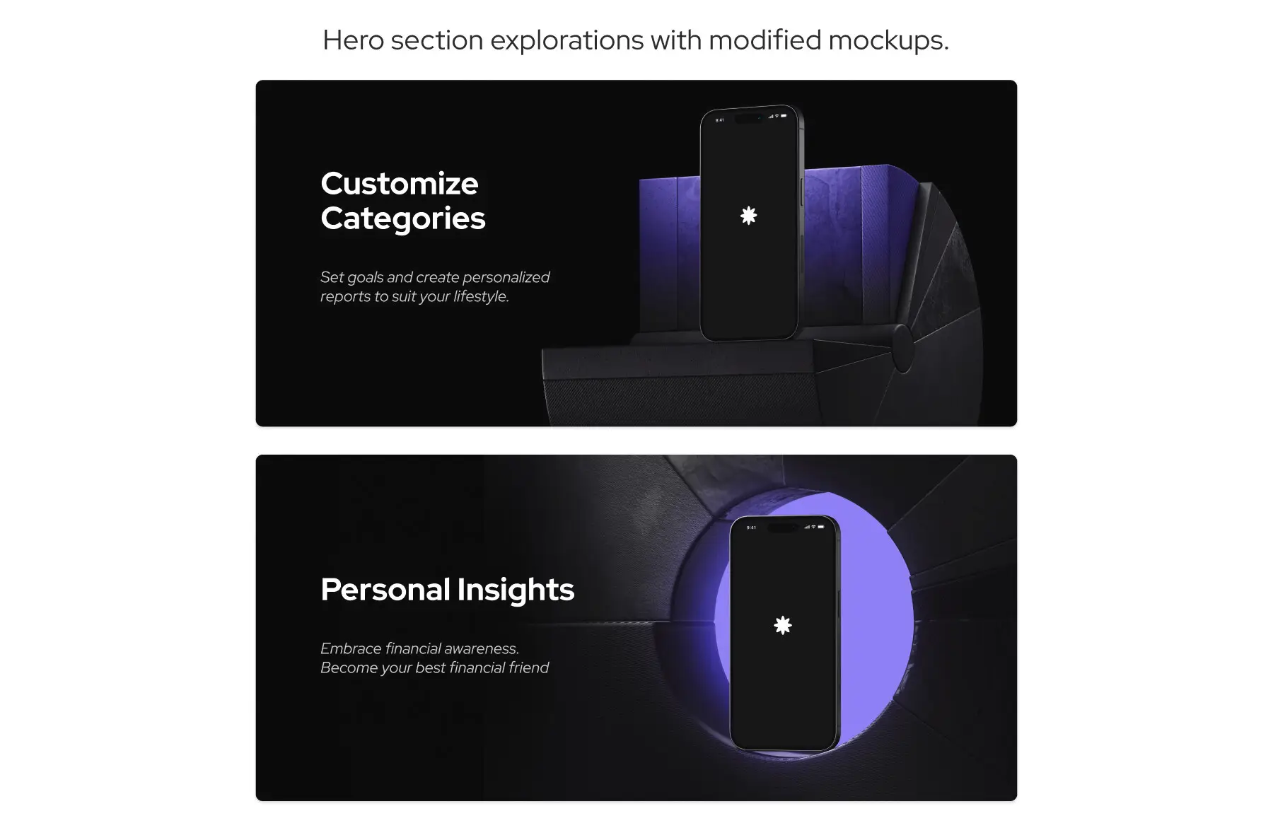 iPhone Pie Charts Graphics - YouWorkForThem