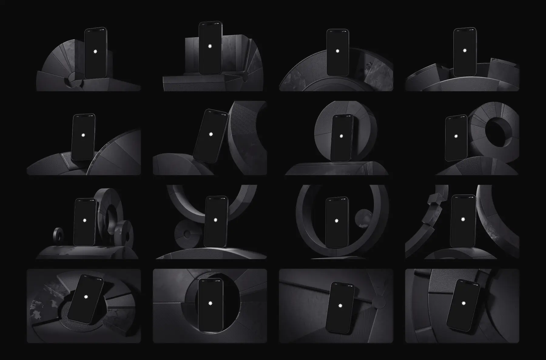 iPhone Pie Charts Graphics - YouWorkForThem