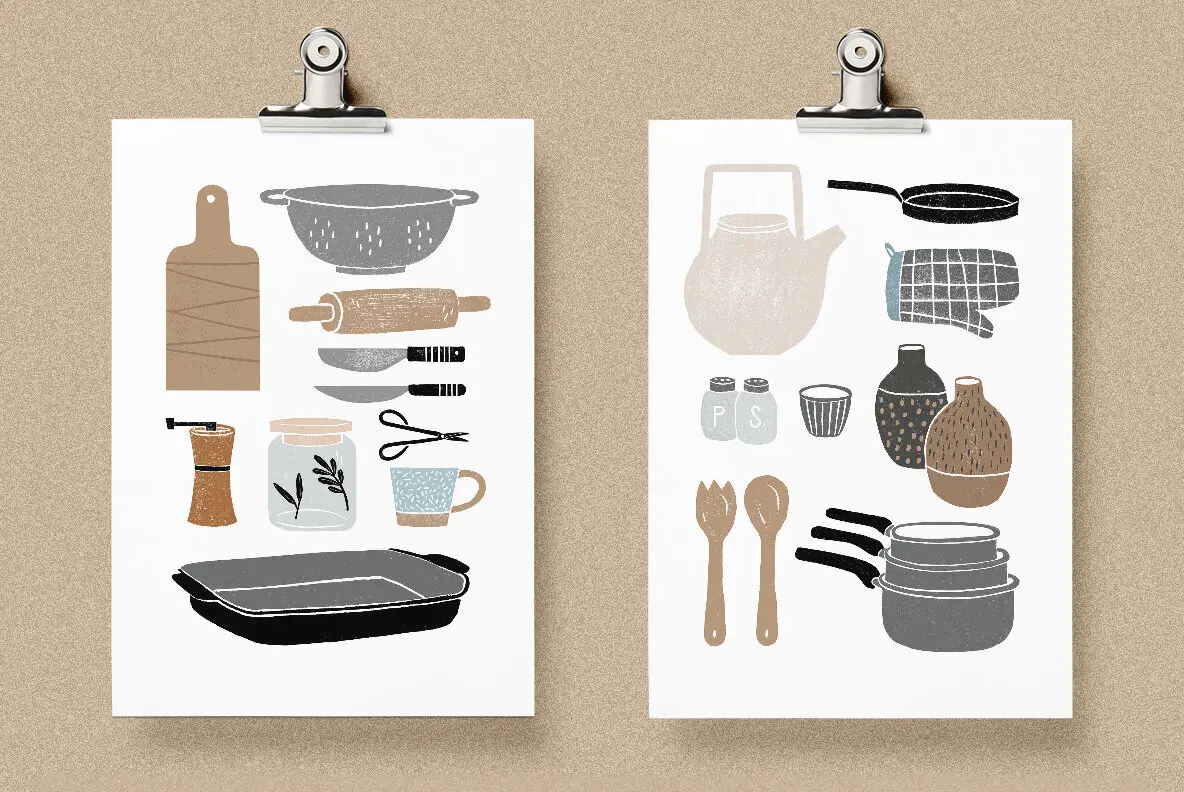 Autumn Bundle - Kitchen and Garden Graphics - YouWorkForThem