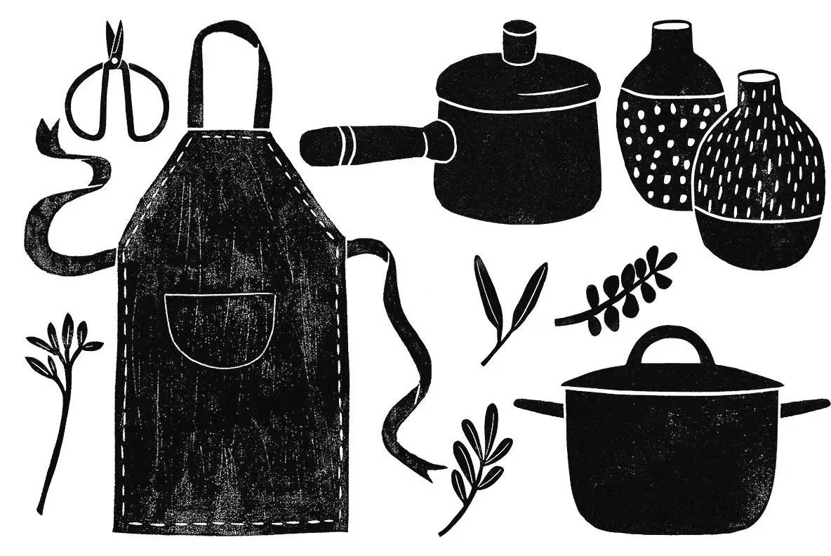 Autumn Bundle - Kitchen and Garden Graphics - YouWorkForThem
