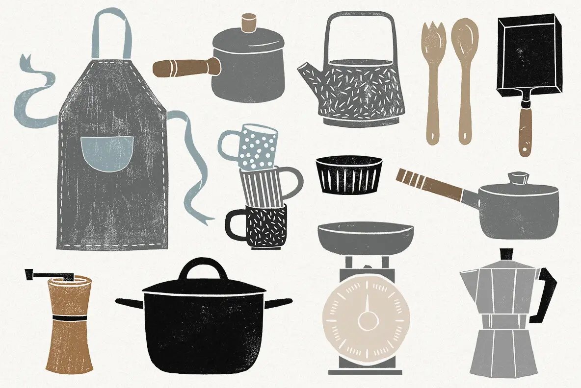 Autumn Bundle - Kitchen and Garden Graphics - YouWorkForThem