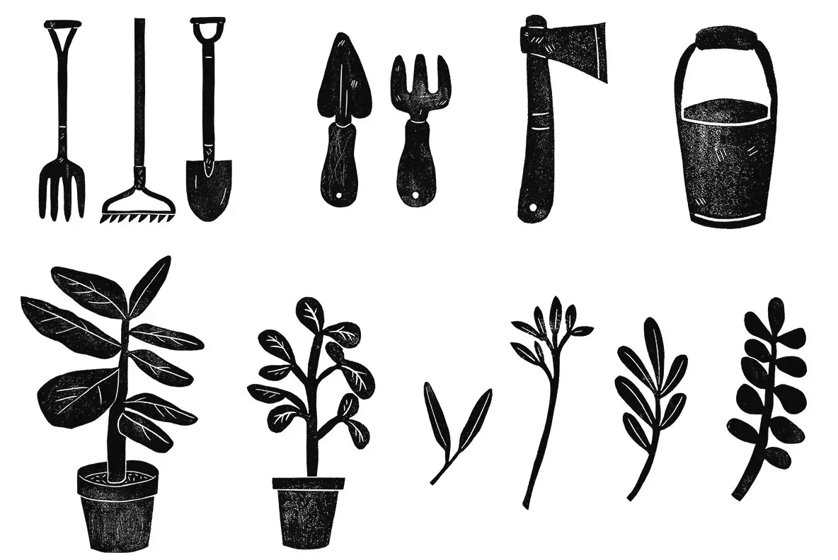 Autumn Bundle - Kitchen and Garden Graphics - YouWorkForThem