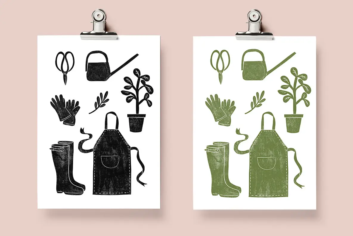 Autumn Bundle - Kitchen and Garden Graphics - YouWorkForThem