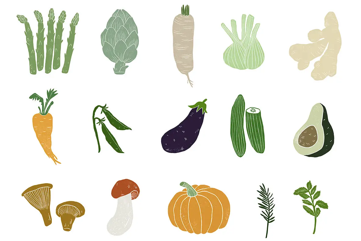 Autumn Bundle - Kitchen and Garden Graphics - YouWorkForThem