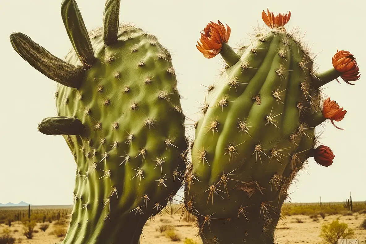 Cactus Human like Graphics - YouWorkForThem