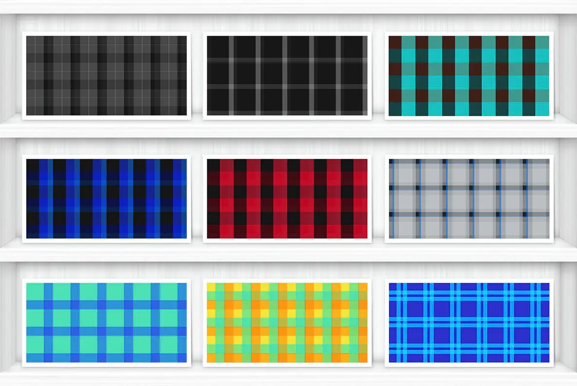 40 Flannel Patterns Graphics - YouWorkForThem