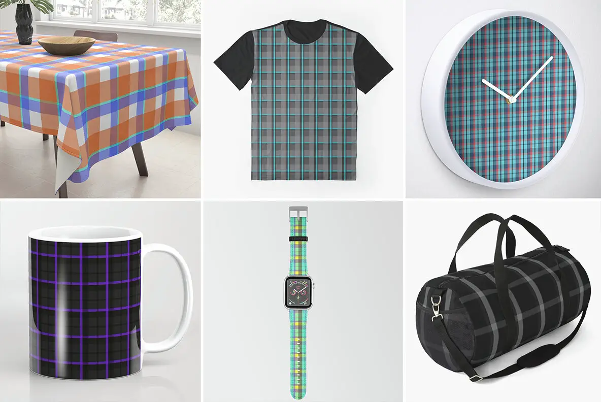 40 Flannel Patterns Graphics - YouWorkForThem