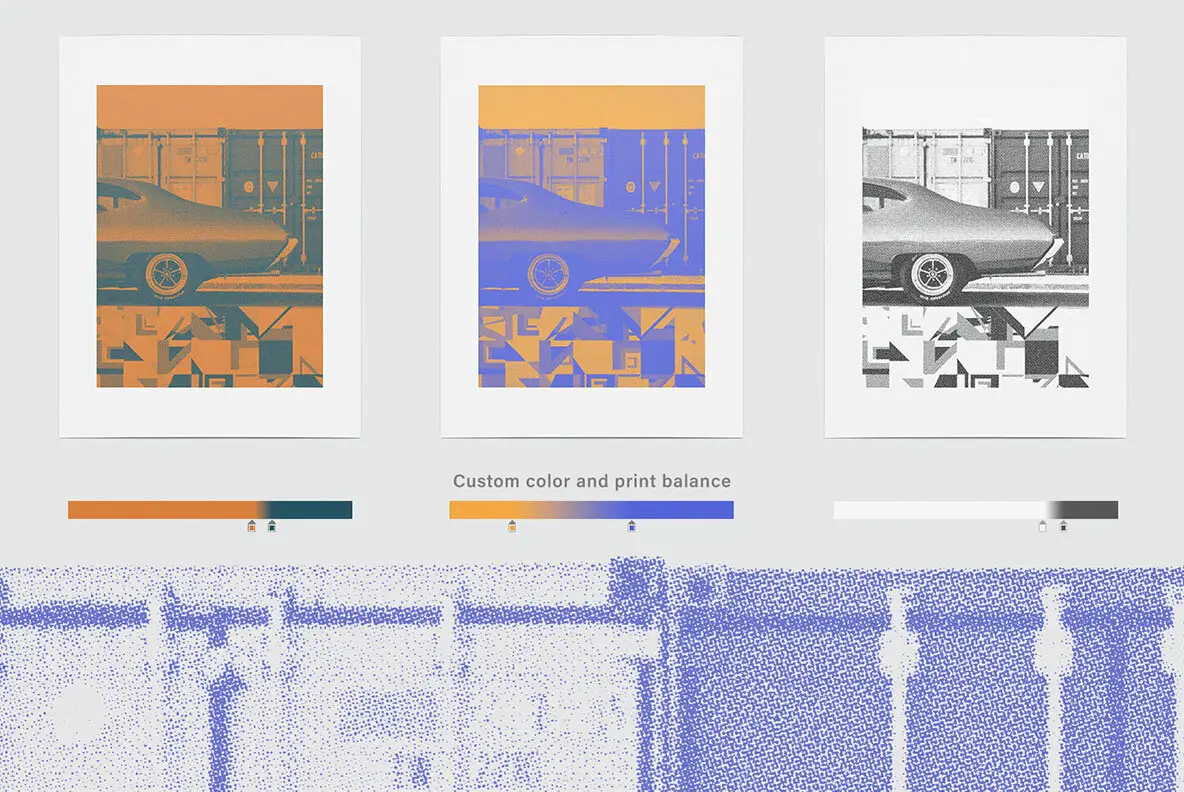 Silkscreen Print - Photoshop Effect - YouWorkForThem