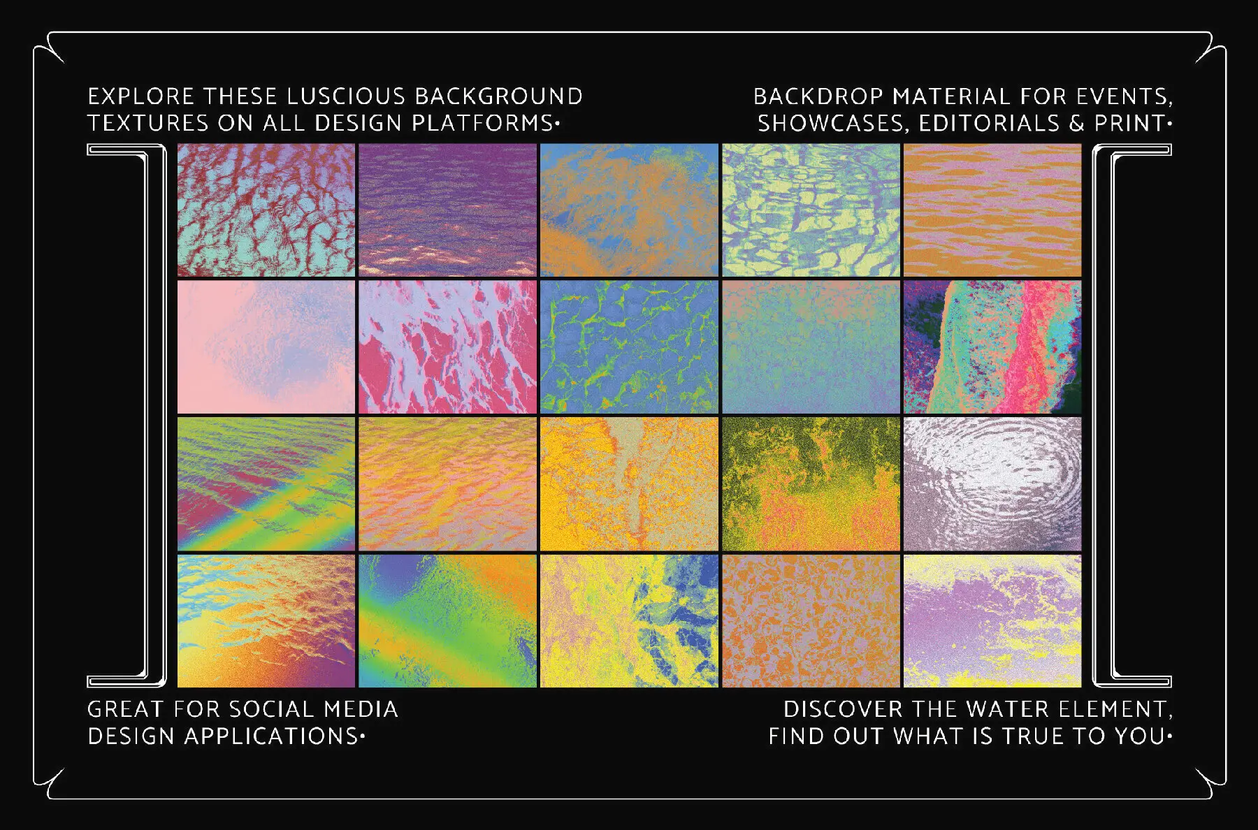 Water Textures Pack Textures - YouWorkForThem
