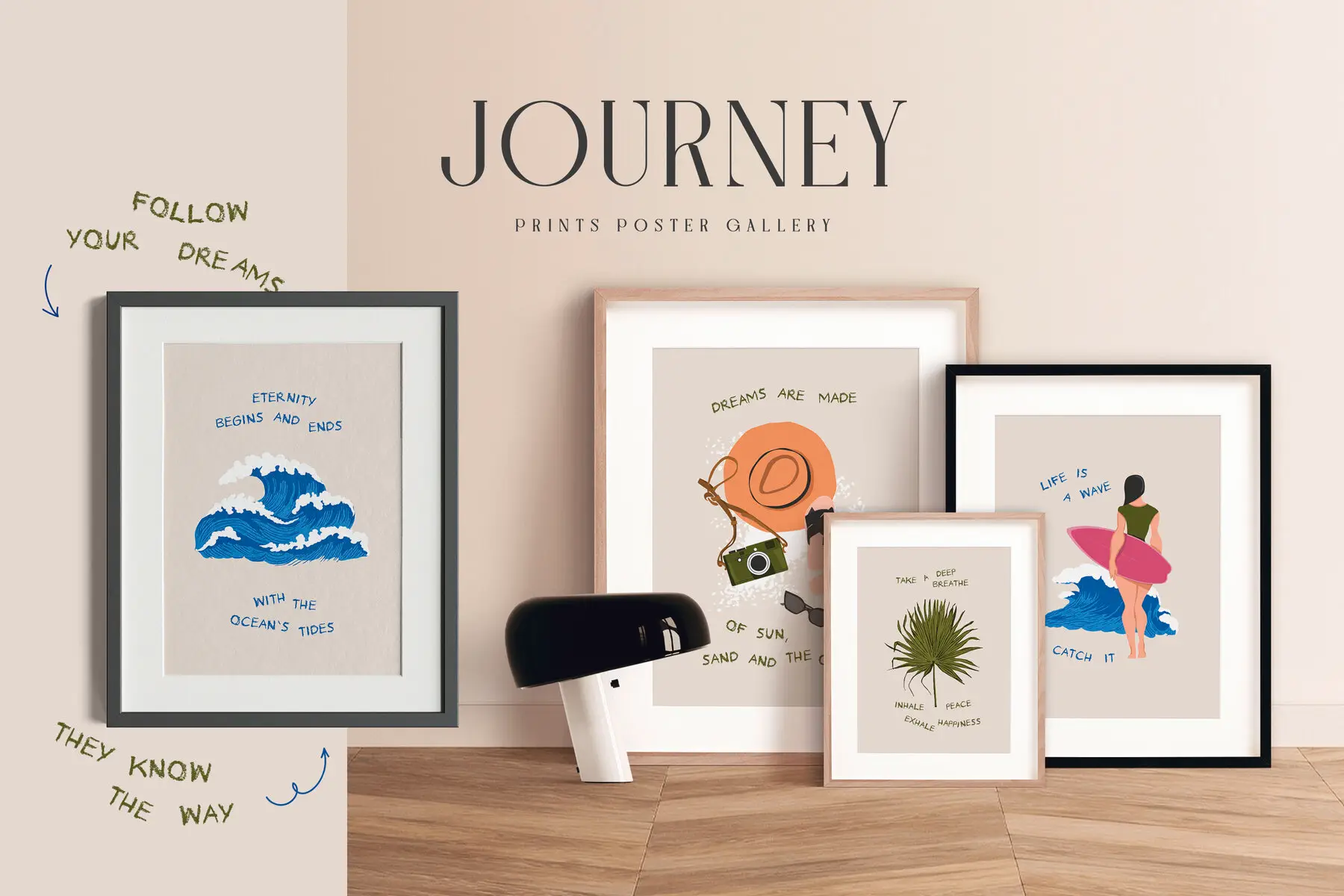 Journey Prints Posters Graphics - YouWorkForThem