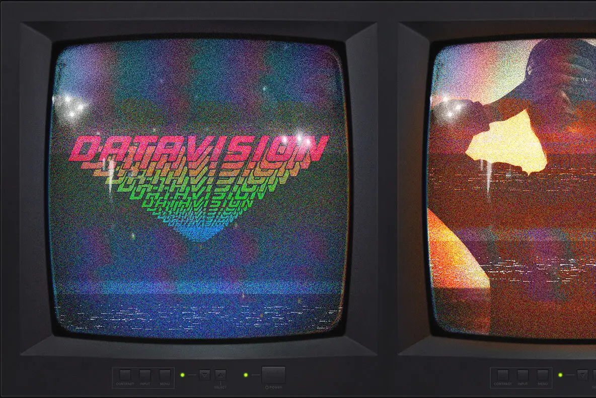 VHS Machine - Retro Monitor Effect - YouWorkForThem