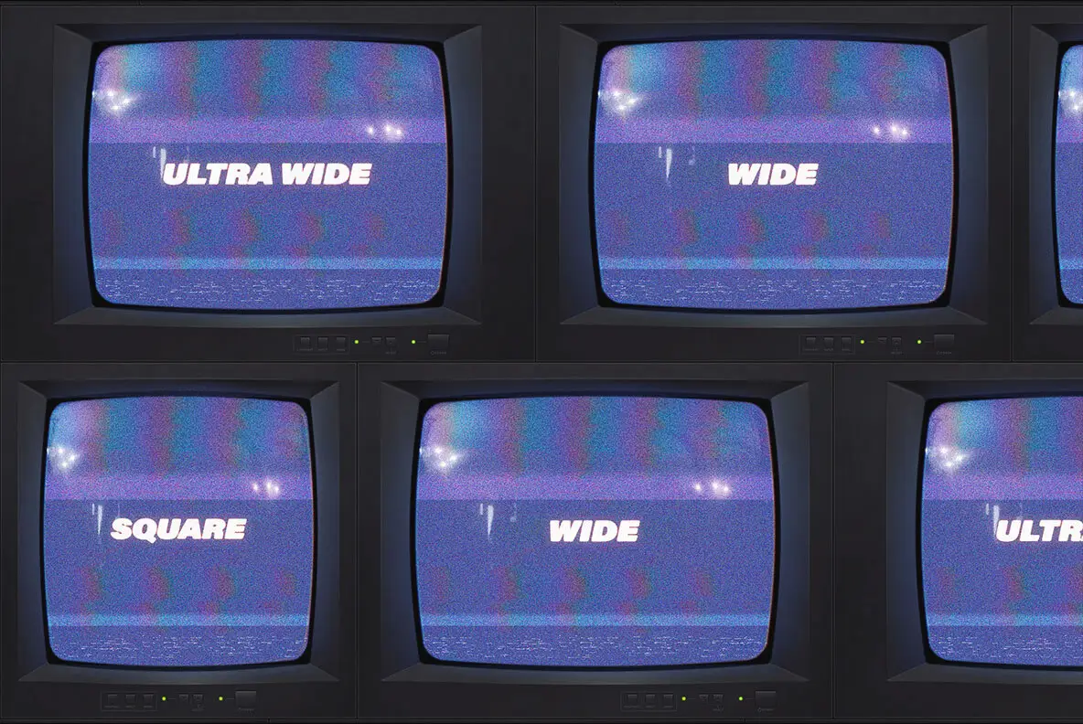 VHS Machine - Retro Monitor Effect - YouWorkForThem