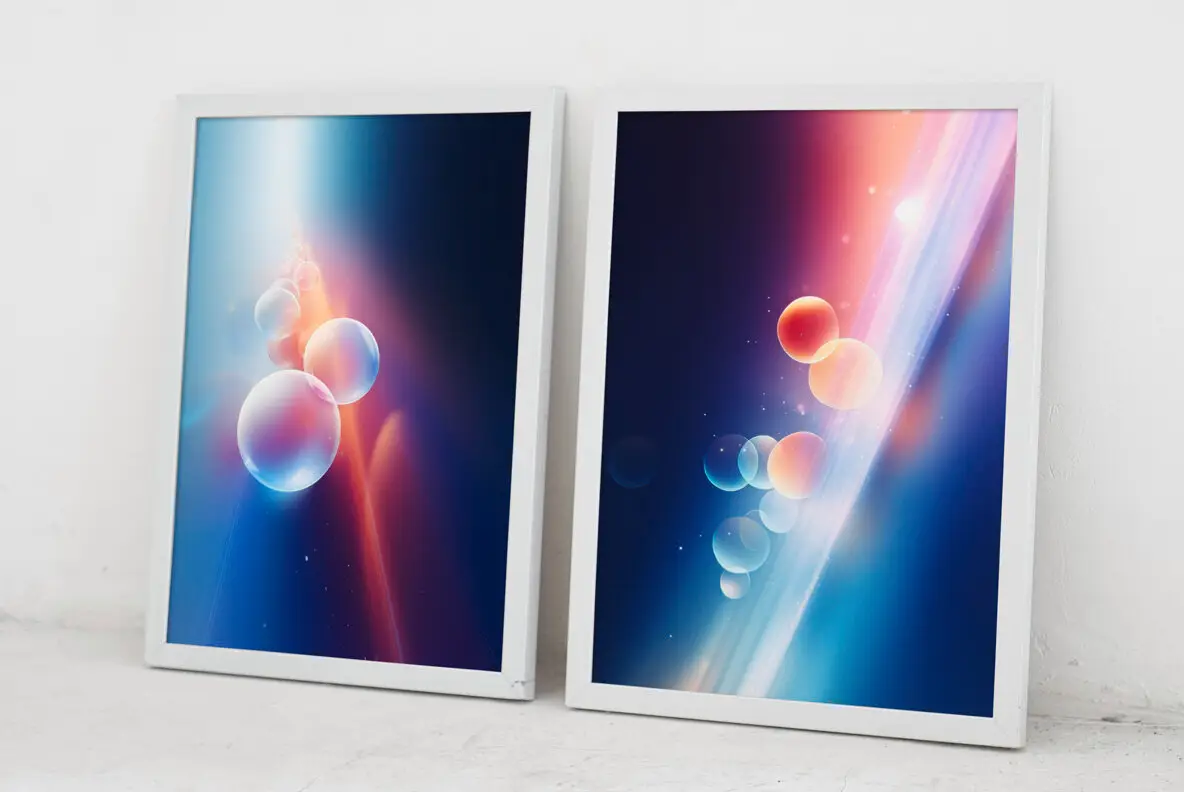 Relaxing abstract backgrounds Graphics - YouWorkForThem