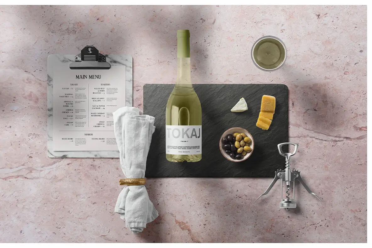 Wine Mockups - Scene Creator Graphics - YouWorkForThem