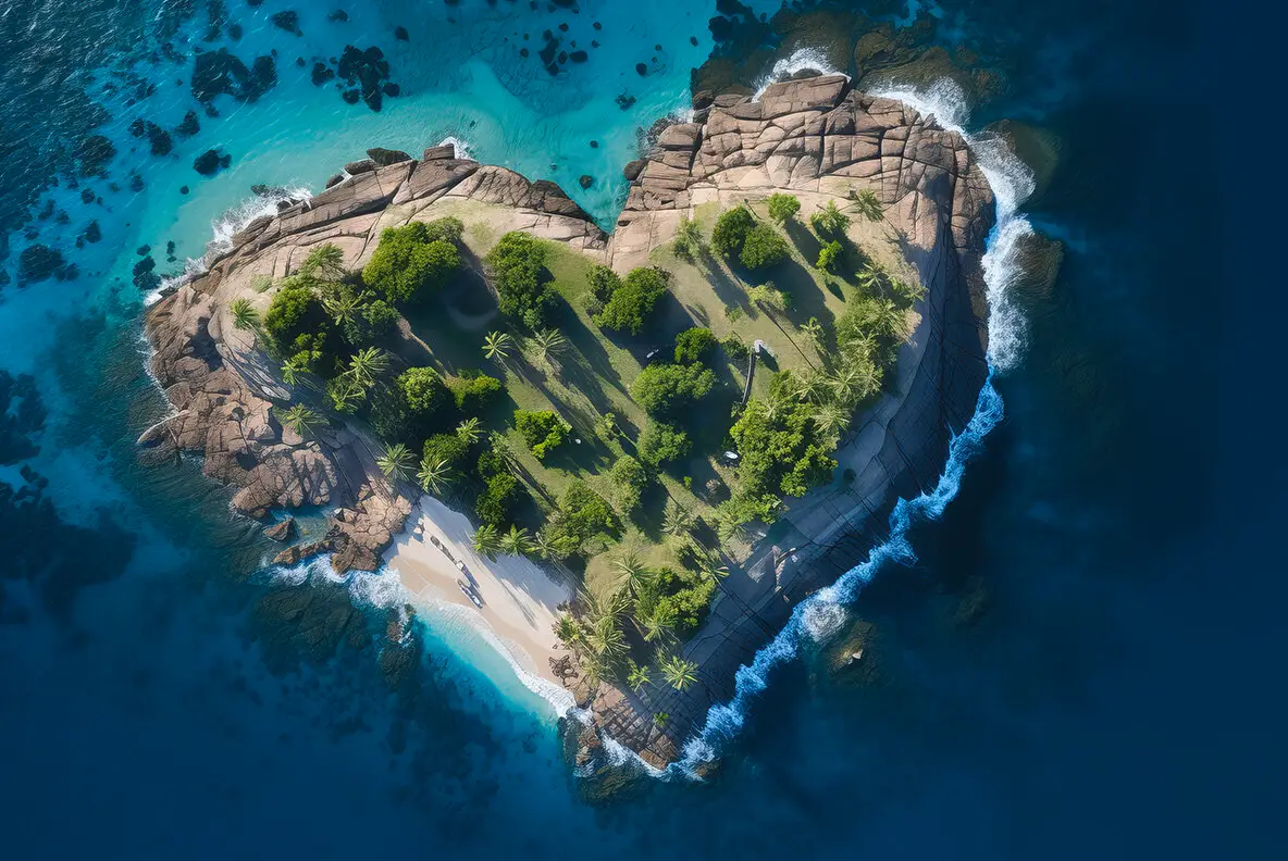 Heart Island Places - YouWorkForThem