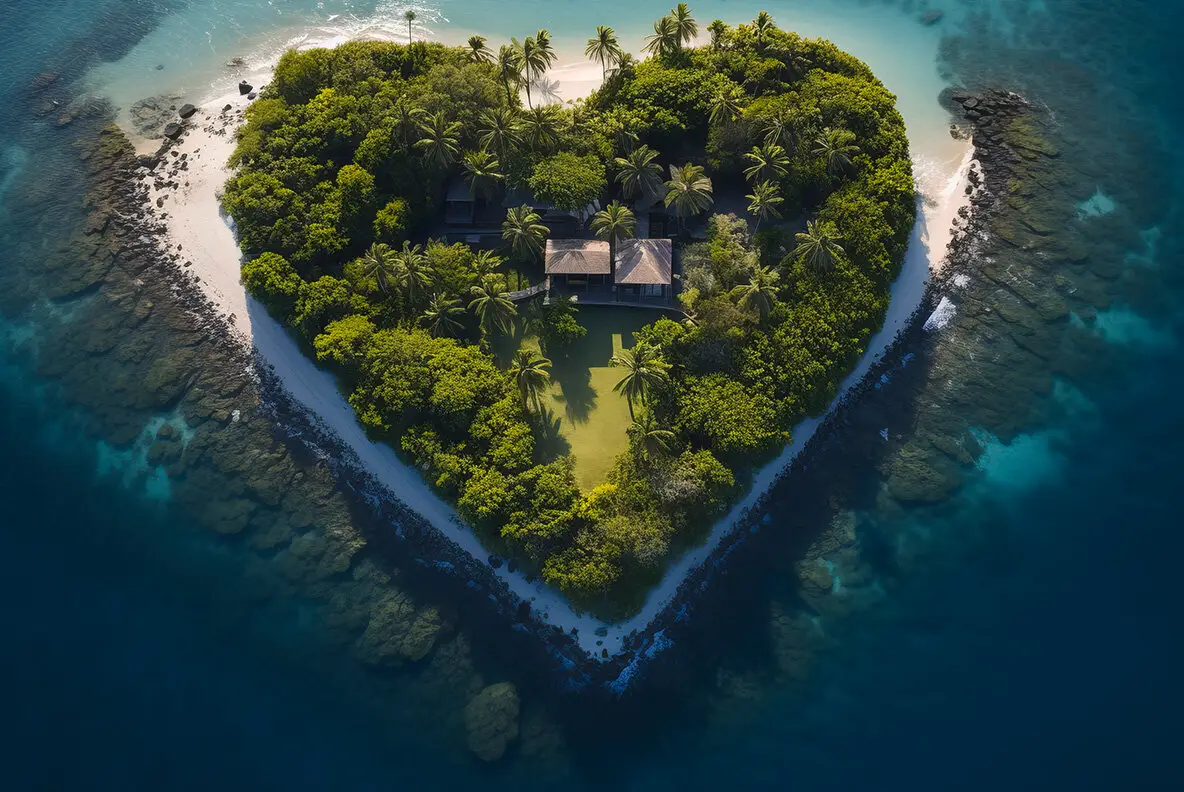 Heart Island Places - YouWorkForThem