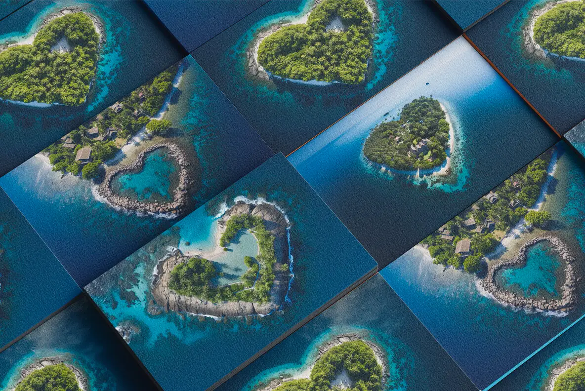 Heart Island Places - YouWorkForThem
