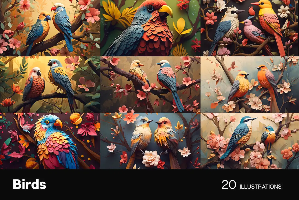 Birds Animals - YouWorkForThem
