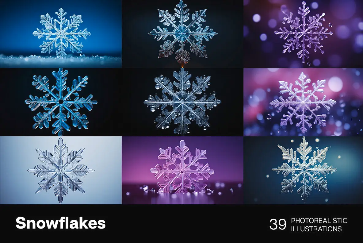 Snowflakes Holidays - YouWorkForThem