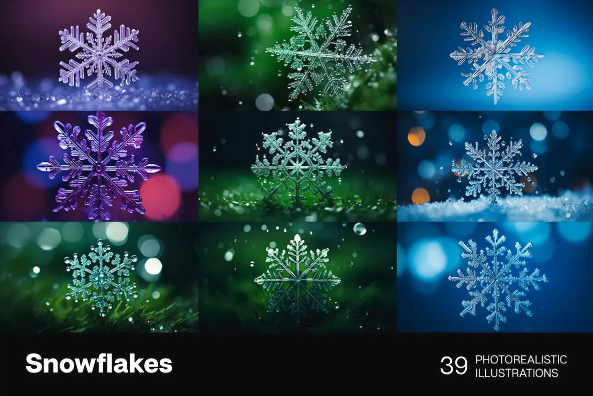 Snowflakes Holidays - YouWorkForThem