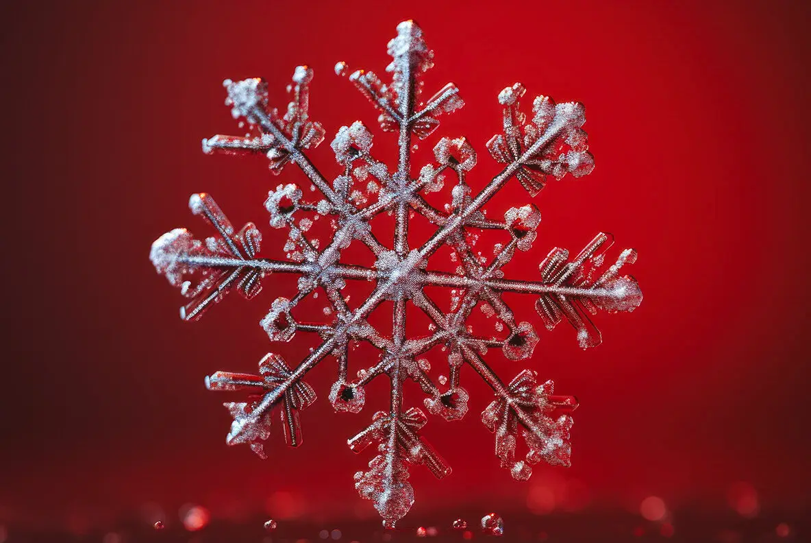Snowflakes Graphics - YouWorkForThem