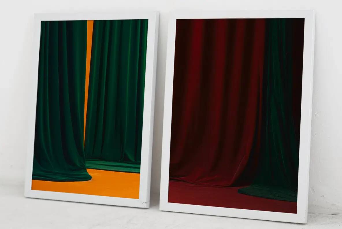 Curtains Graphics - YouWorkForThem