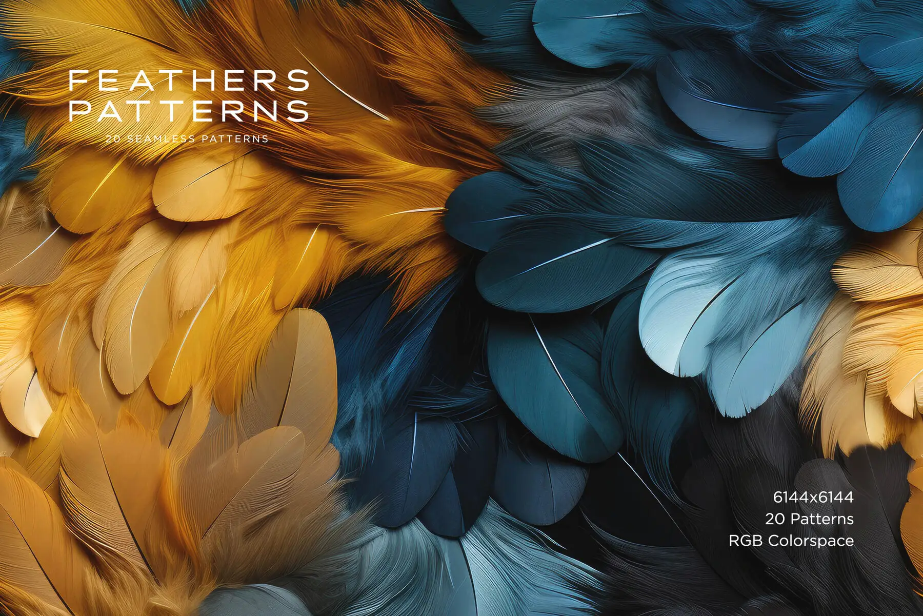 Feather Patterns Graphics - YouWorkForThem