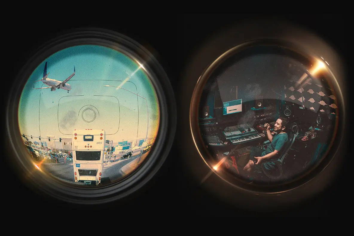 Spying Glass - Fisheye Photoshop Effect - YouWorkForThem