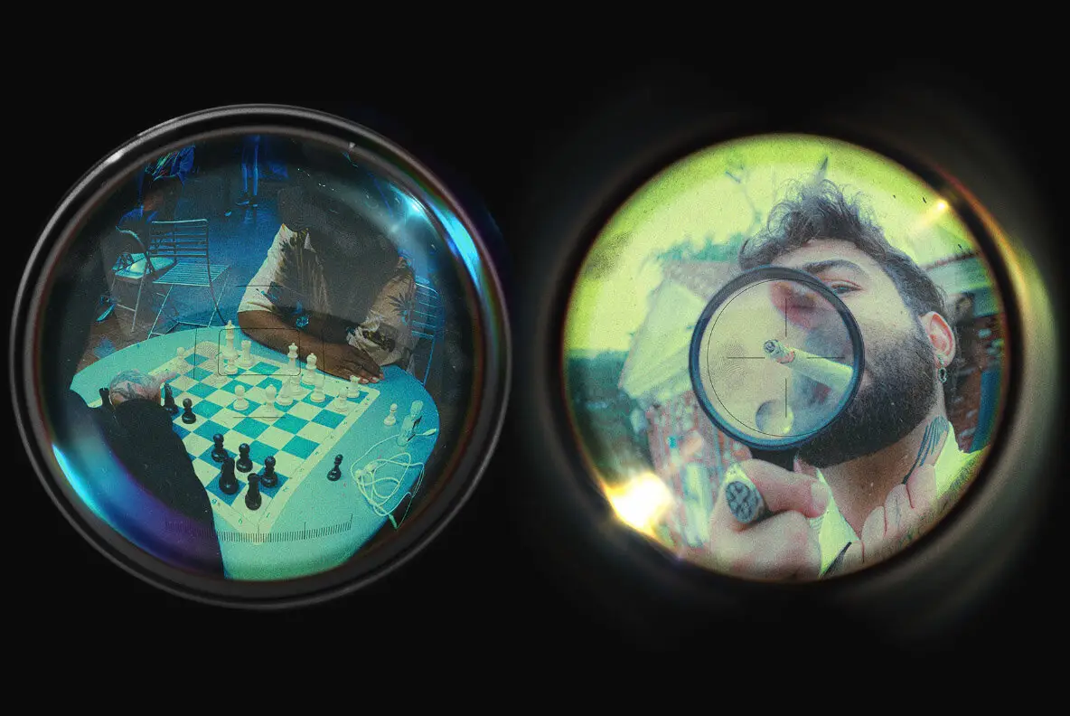 Spying Glass - Fisheye Photoshop Effect - YouWorkForThem