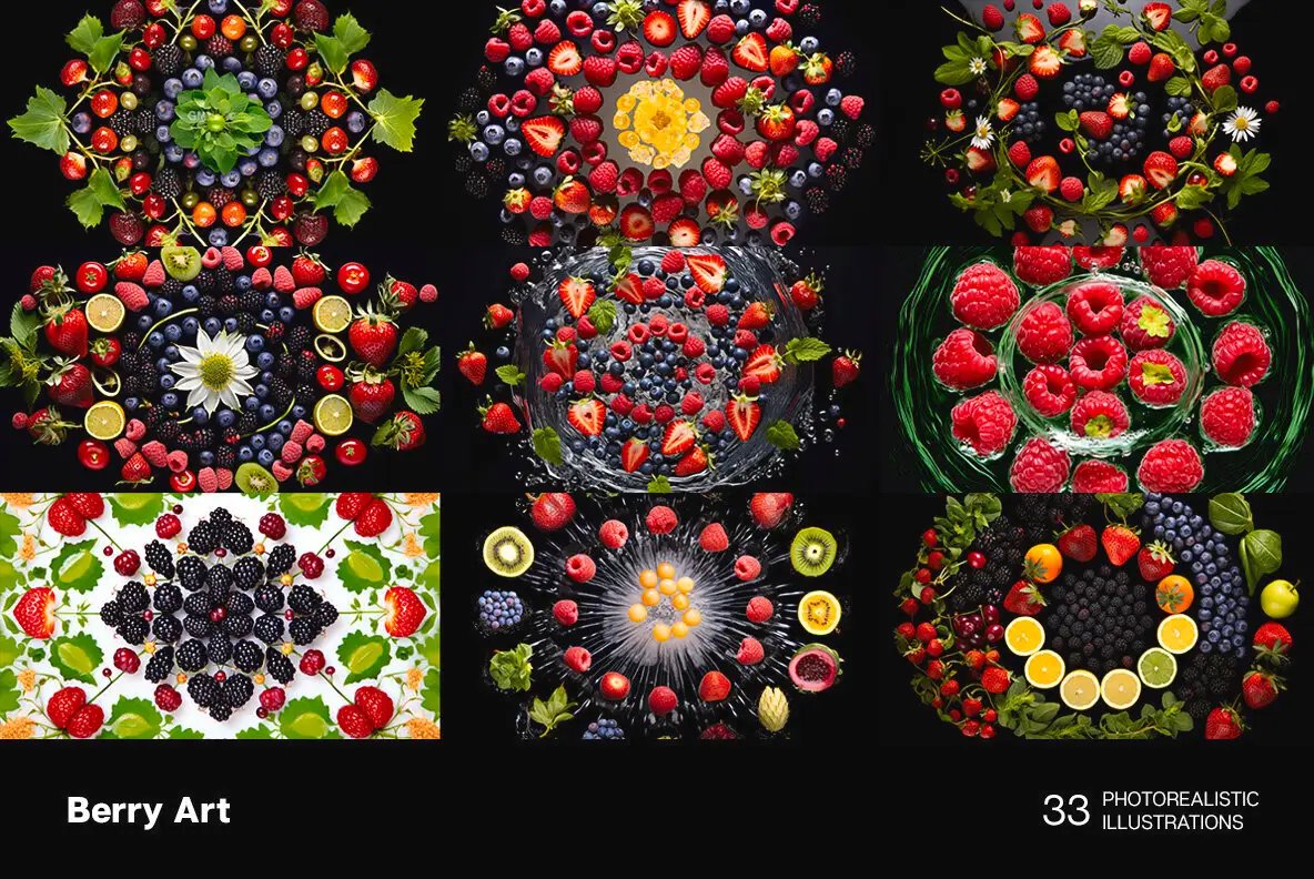 Berry Art Nature - YouWorkForThem