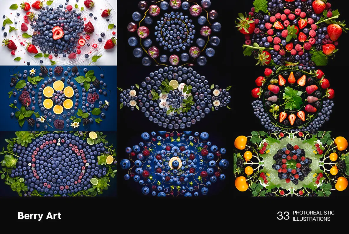 Berry Art Nature - YouWorkForThem