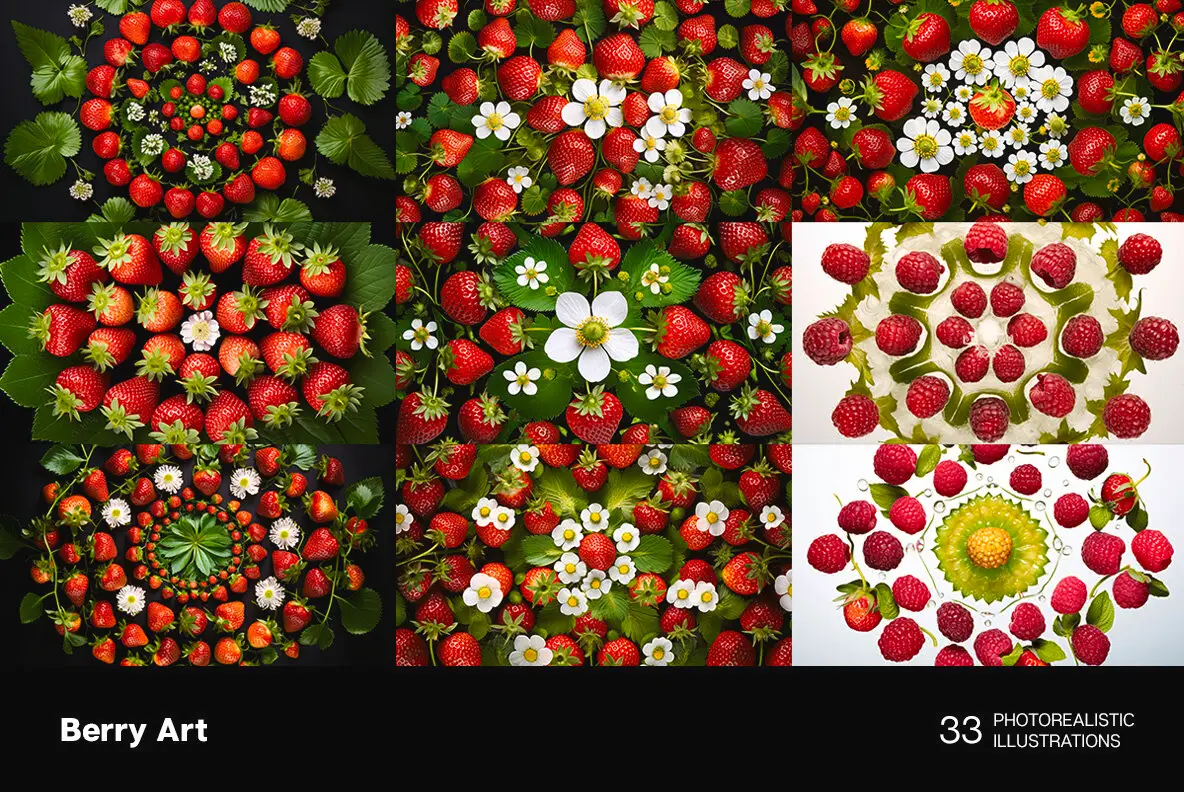 Berry Art Nature - YouWorkForThem