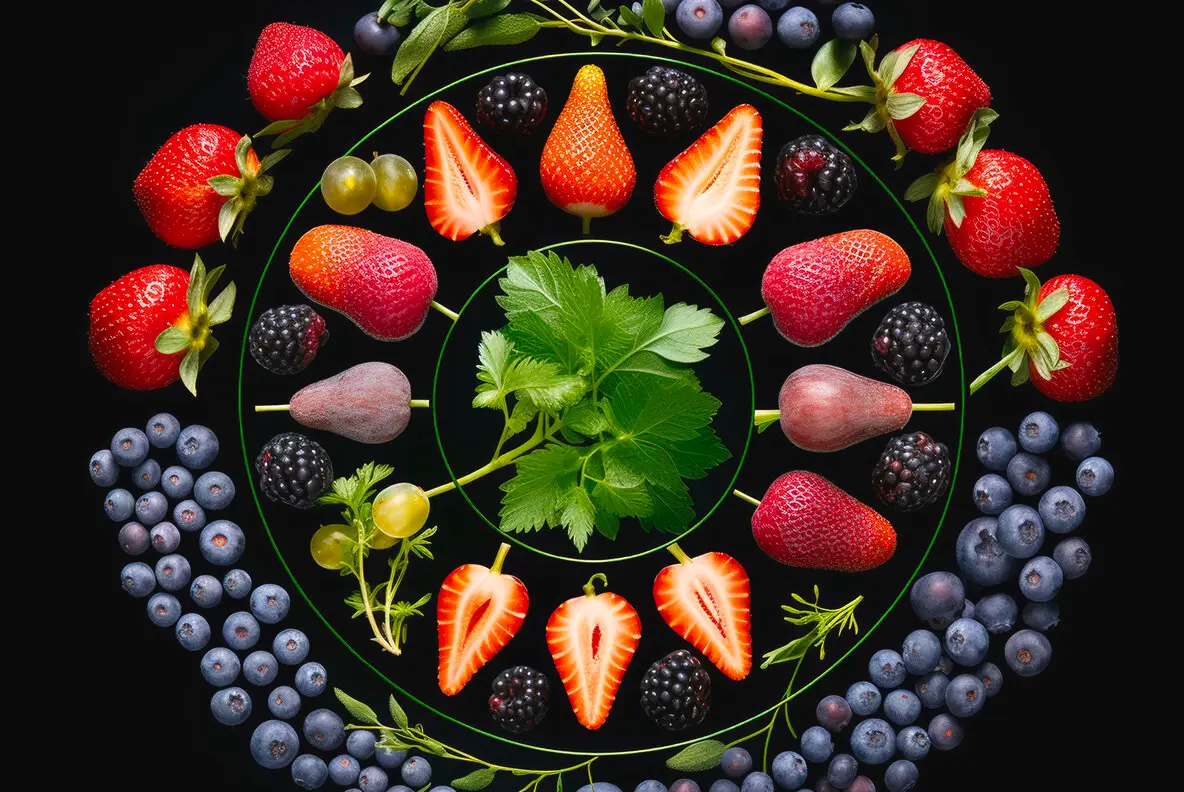 Berry Art Nature - YouWorkForThem