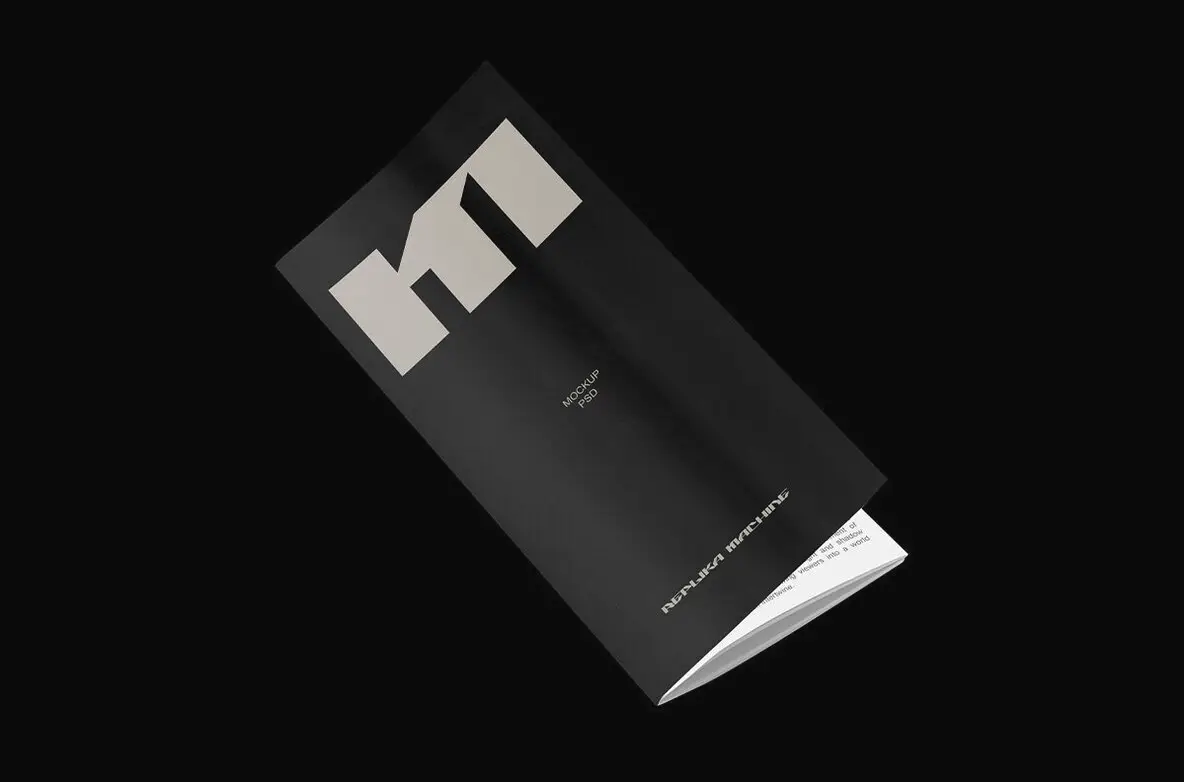 A5 Zine-Book Mockup Graphics - YouWorkForThem