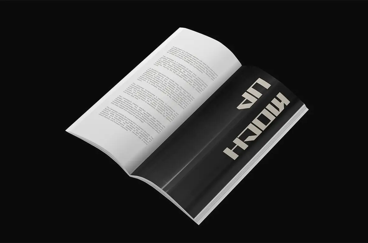 A5 Zine-Book Mockup Graphics - YouWorkForThem