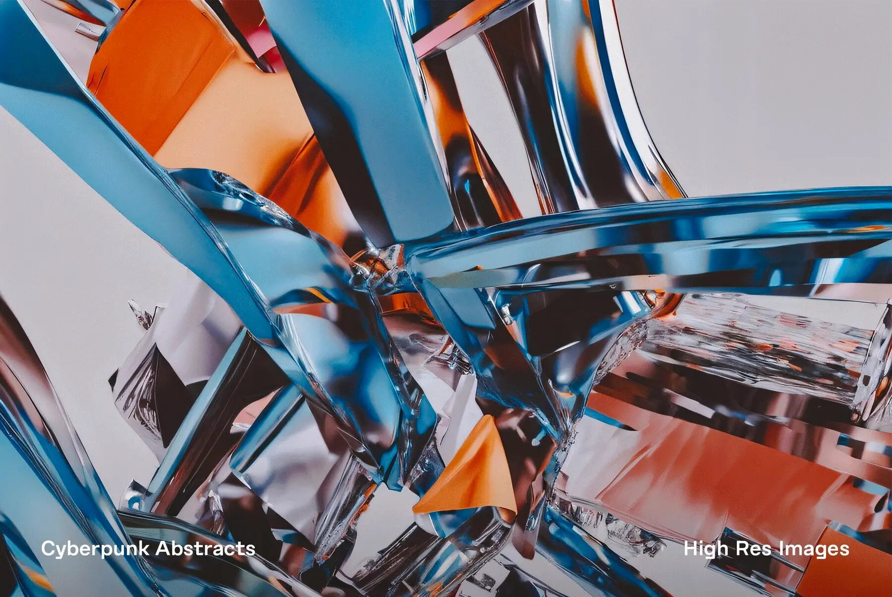 Cyberpunk Abstracts: High-Resolution Graphics for Futuristic Design - YouWorkForThem